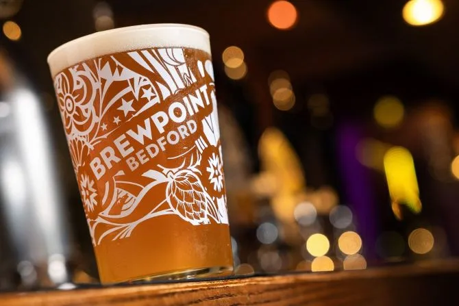 Cox's Yard Pub: Brewpoint Takeover