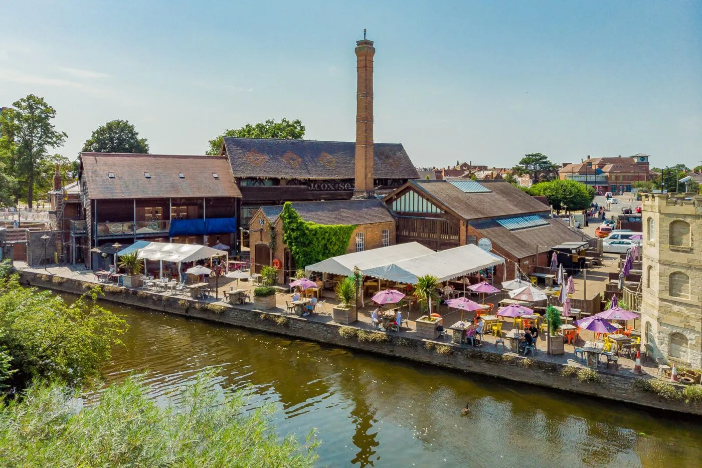 Cox's Yard Pub: Brewpoint Takeover